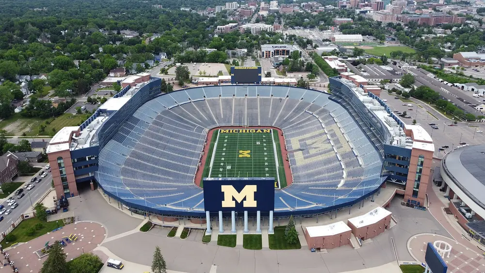 The Biggest Stadium in Every US State